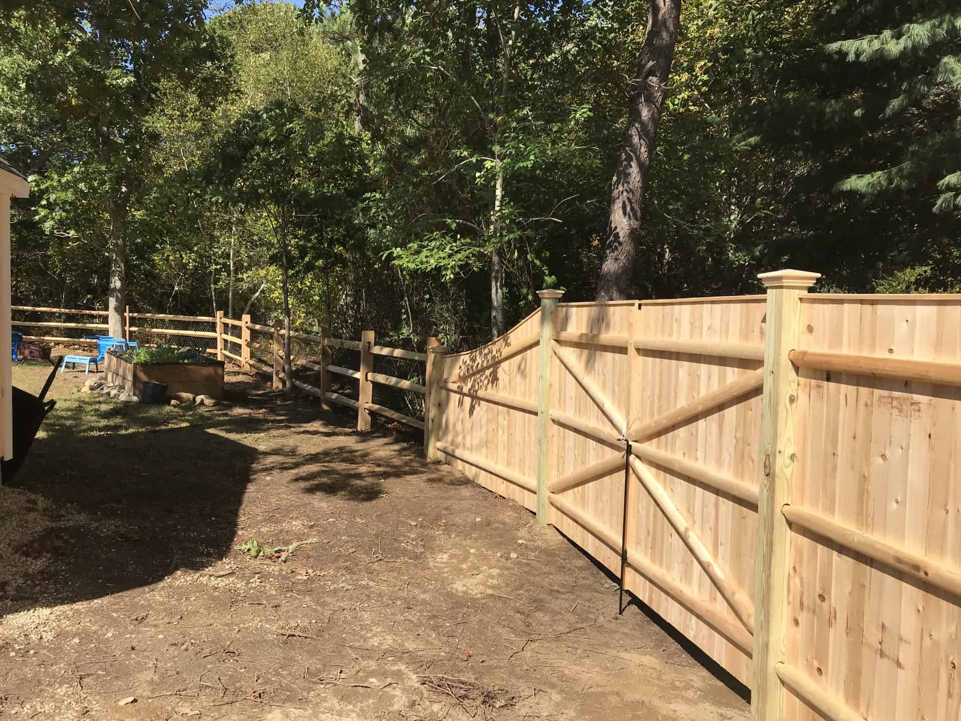 Fence Installation - Chain Link Fences, Vinyl Fencing, Wooden Privacy ...