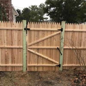 Wooden Privacy Fence Installer - Precourt Fence Cape Cod